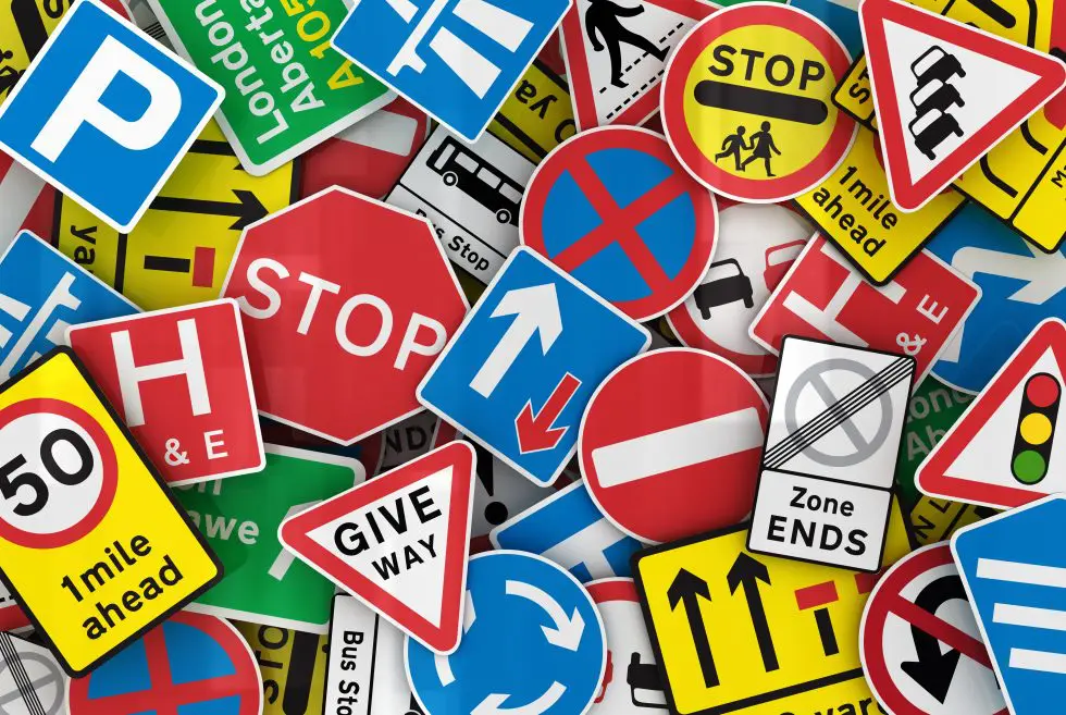 The UK's most misunderstood road signs - Refused Car Finance